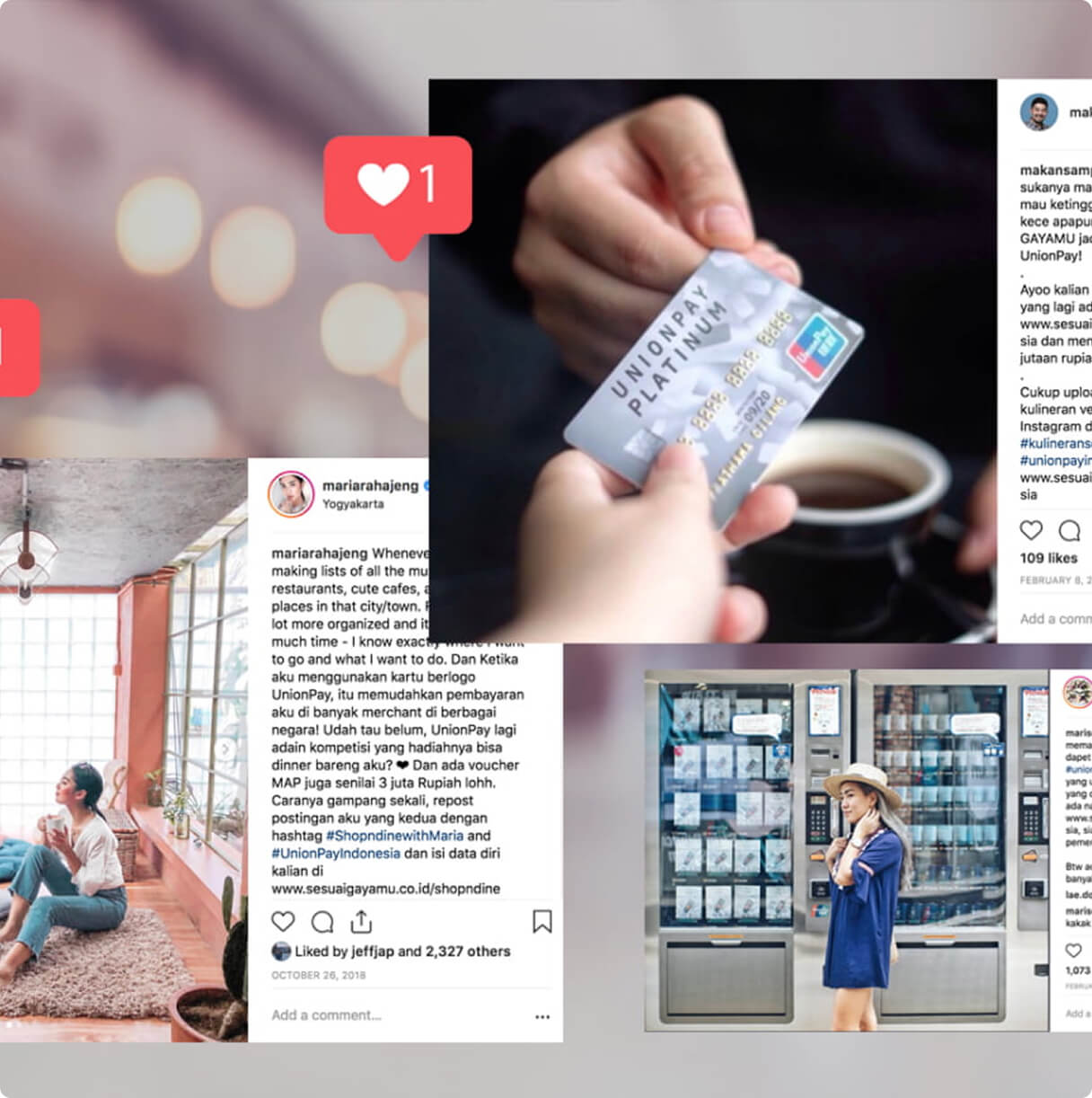 Growing UnionPay’s Brand Presence in Indonesia - RHAD
