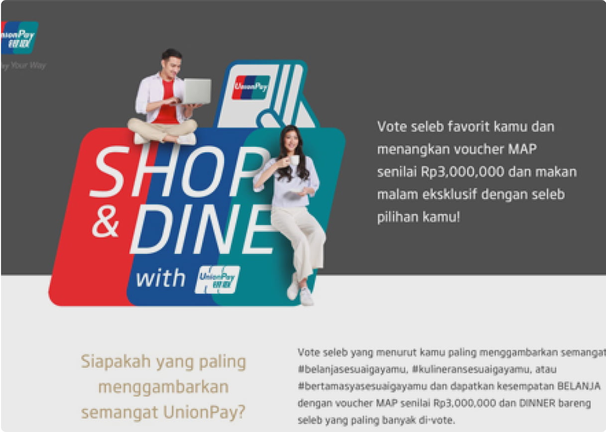 Growing UnionPay’s Brand Presence in Indonesia - RHAD